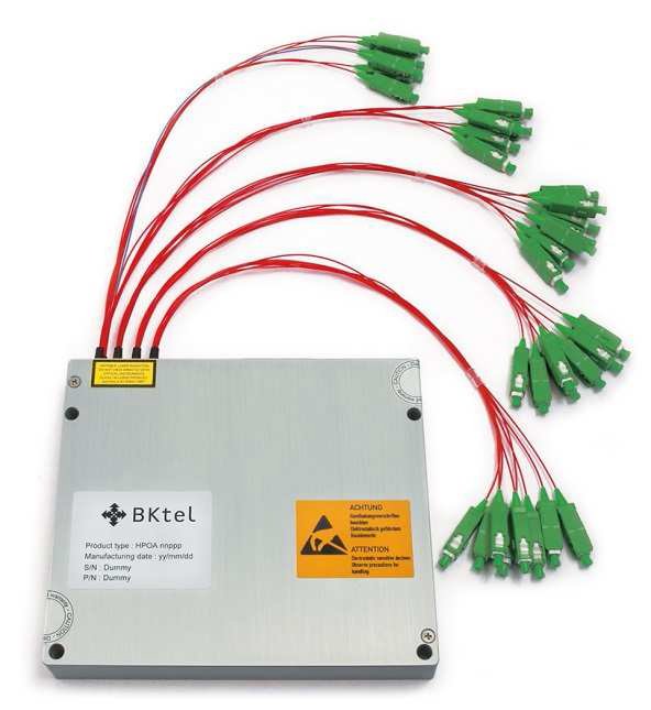 HPOA-1.5: 1.55 µm High Power Optical Amplifier | Solid State Lasers and ...