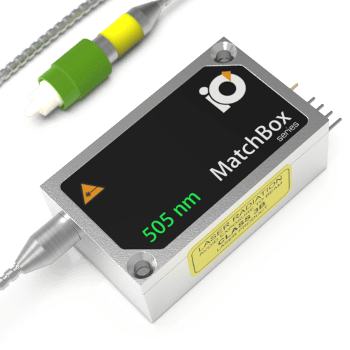 505nm Laser Diode Module | Free Space or Fiber Coupled Module
