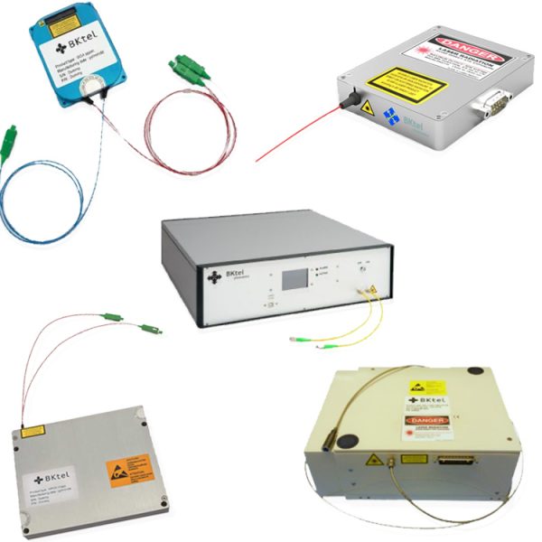 BKtel Fiber Lasers & Laser Amplifiers from RPMC Lasers
