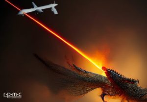 DragonFire Laser Burns Drones Out of the Sky!