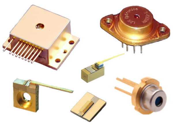 Laser Diodes | Components to Systems | UV-LWIR | Shop | RPMC
