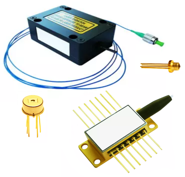 Fiber-coupled laser diodes & CW modules: UV-SWIR | shop RPMC
