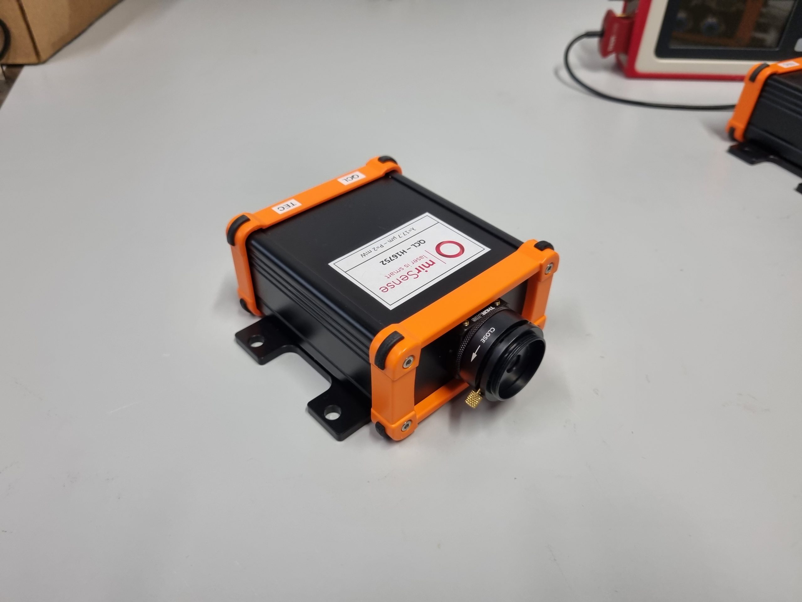 Case Study: QCL Record Frequency Stabilization at LPL | RPMC